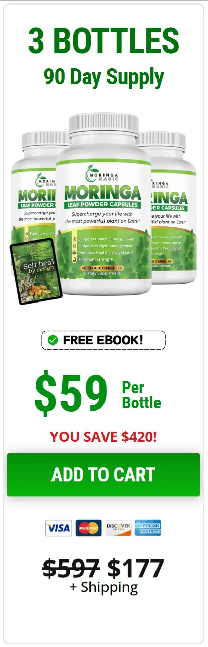Moringa Magic® | Upto 50% Off Today | Official Website